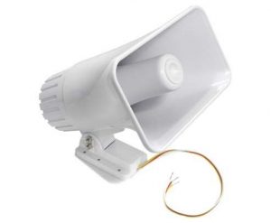 12 Volts DC 30 Watt Alarm Siren Horn with Dual Tone - Patsec Security Store
