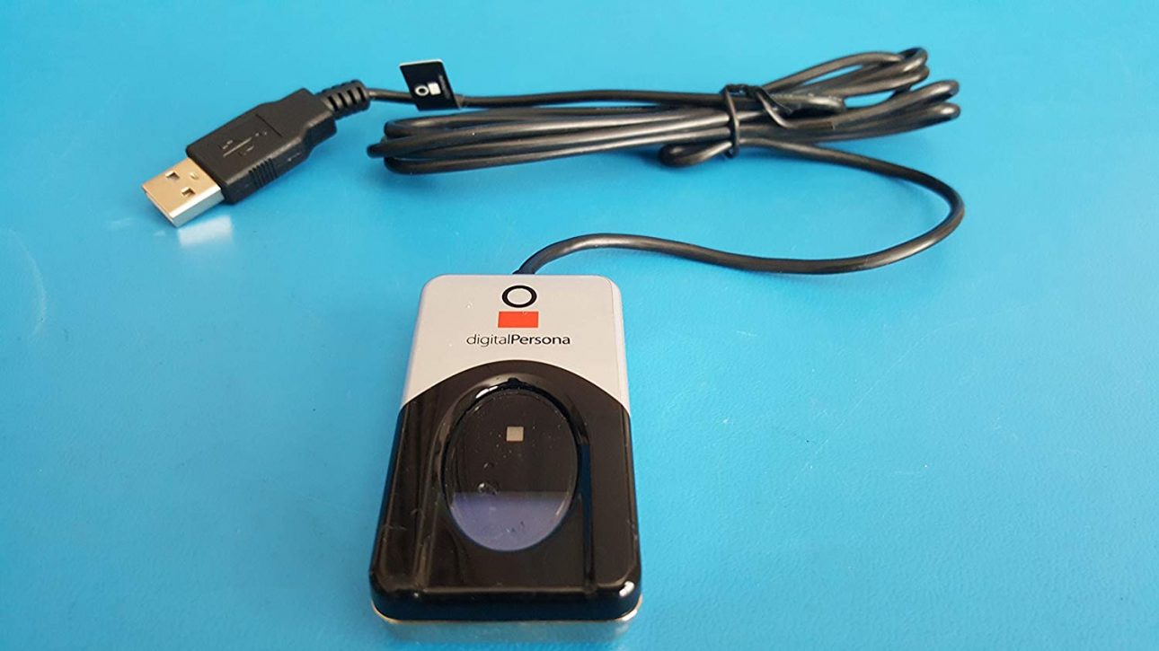 Digital Persona U.are.U 4500 Fingerprint Reader - USB - Patsec Security ...