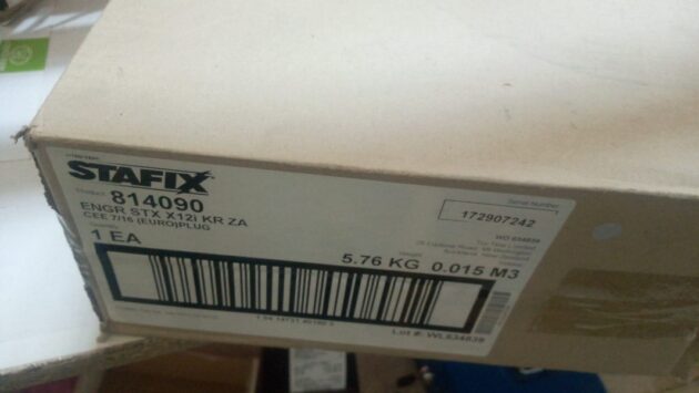 Stafix X12i Electric Fence Energizer - Patsec Security Store