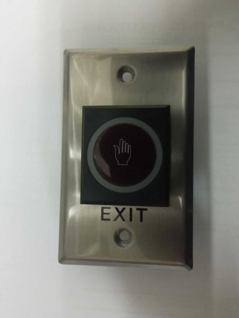 No Touch Exit Button - Patsec Security Store