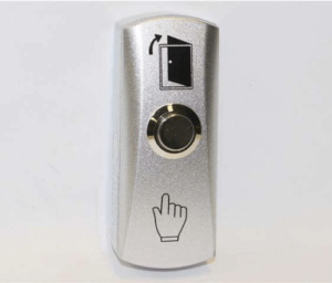 Stainless Steel Exit Button - Patsec Security Store