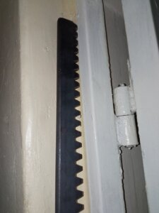 Centurion Sliding Gate Steel Rack 2m - Patsec Security Store