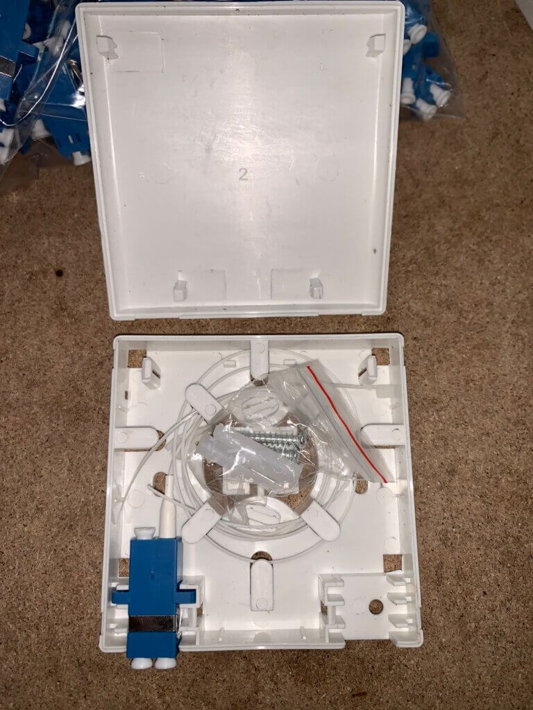 Access Terminal Boxes (ATB Boxes) LC / UPC Adapter - Patsec Security Store