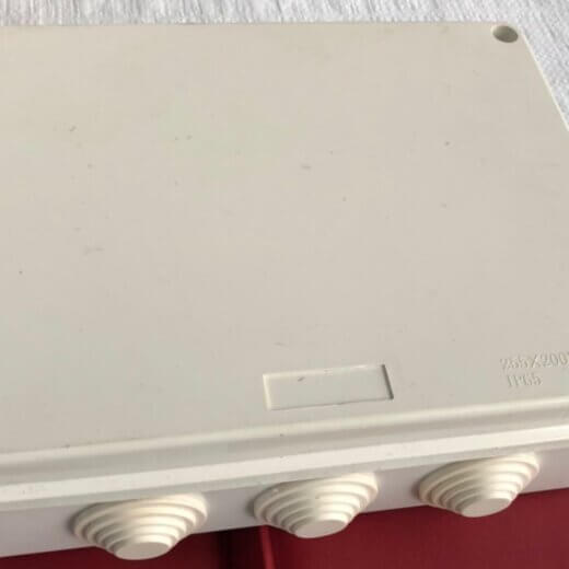 Waterproof Adaptor Box 85 by 85 by 50 - Patsec Security Store