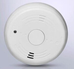 Asenware Battery Powered Smoke Detector - Patsec Security Store