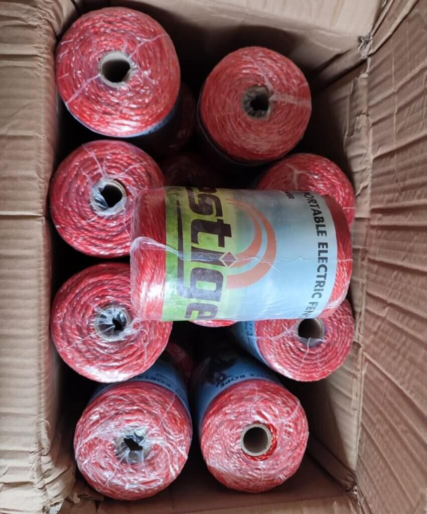 Electric Fence Polywire - Patsec Security Store