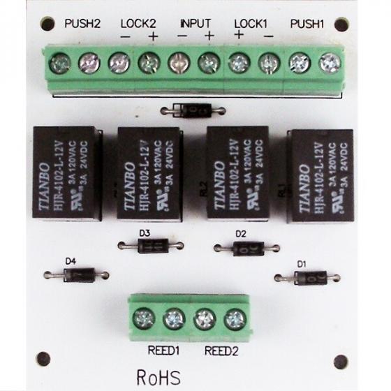2 Door Interlocking Module - Patsec Security Store